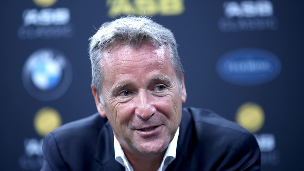 Chris Kermode: ATP President to leave tour at end of 2019 - Sports ...