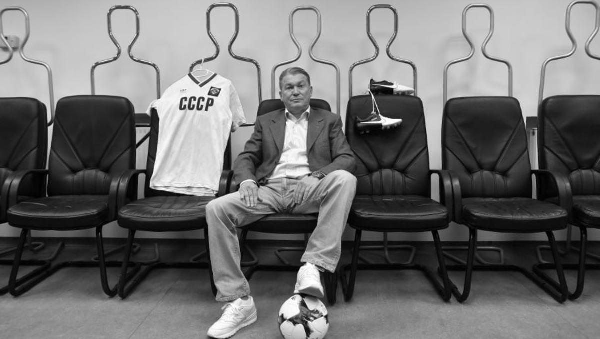 Viktor Maslov: Dedushka's All-Time Best XI - Sports Illustrated