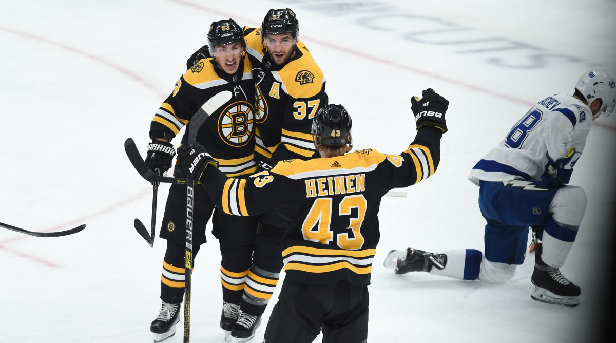Bruins top Lightning to snap their 10-game win streak - Sports Illustrated