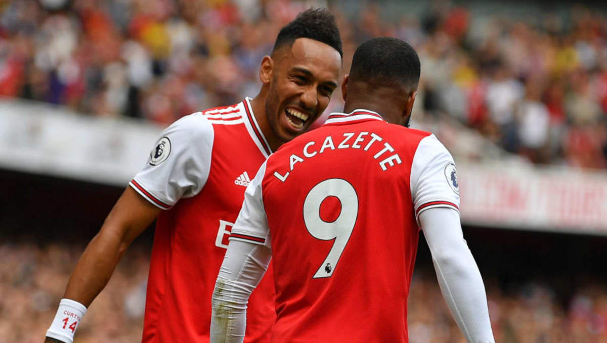 Pierre-Emerick Aubameyang Reveals Excitement at Prospect of Playing in ...