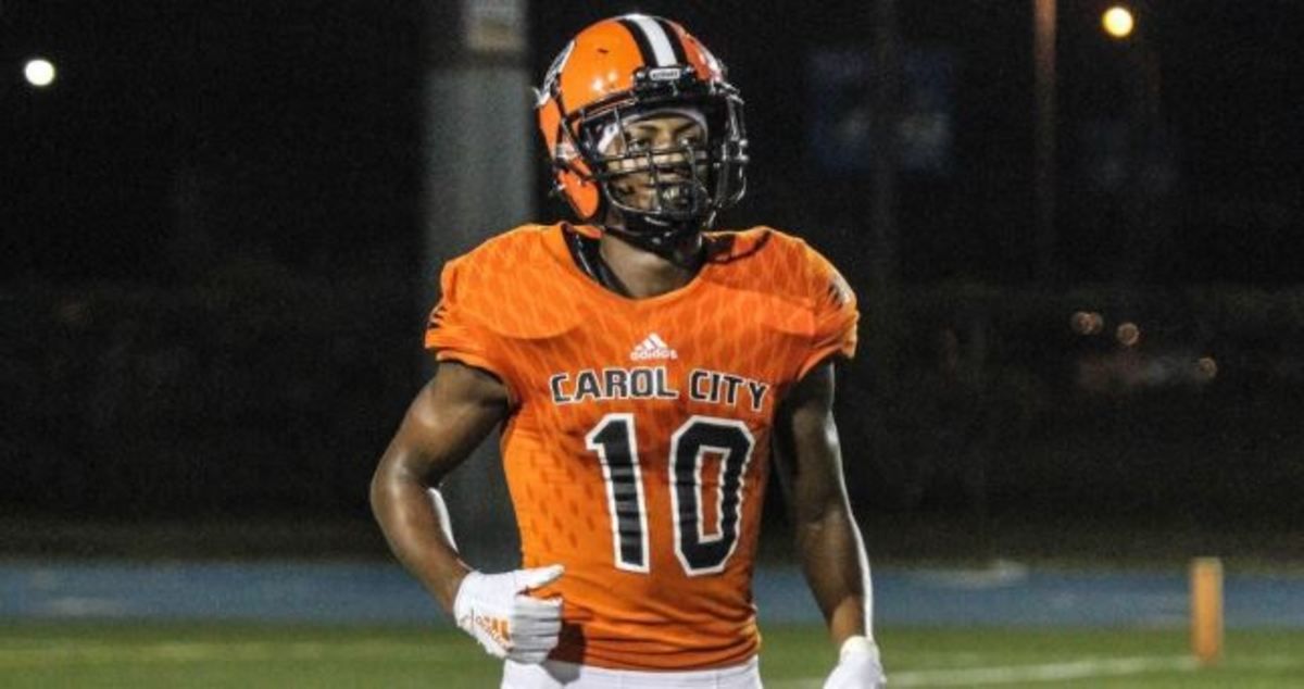 Florida Lands Commitment From 2020 WR/ATH Marc Britt - Sports ...