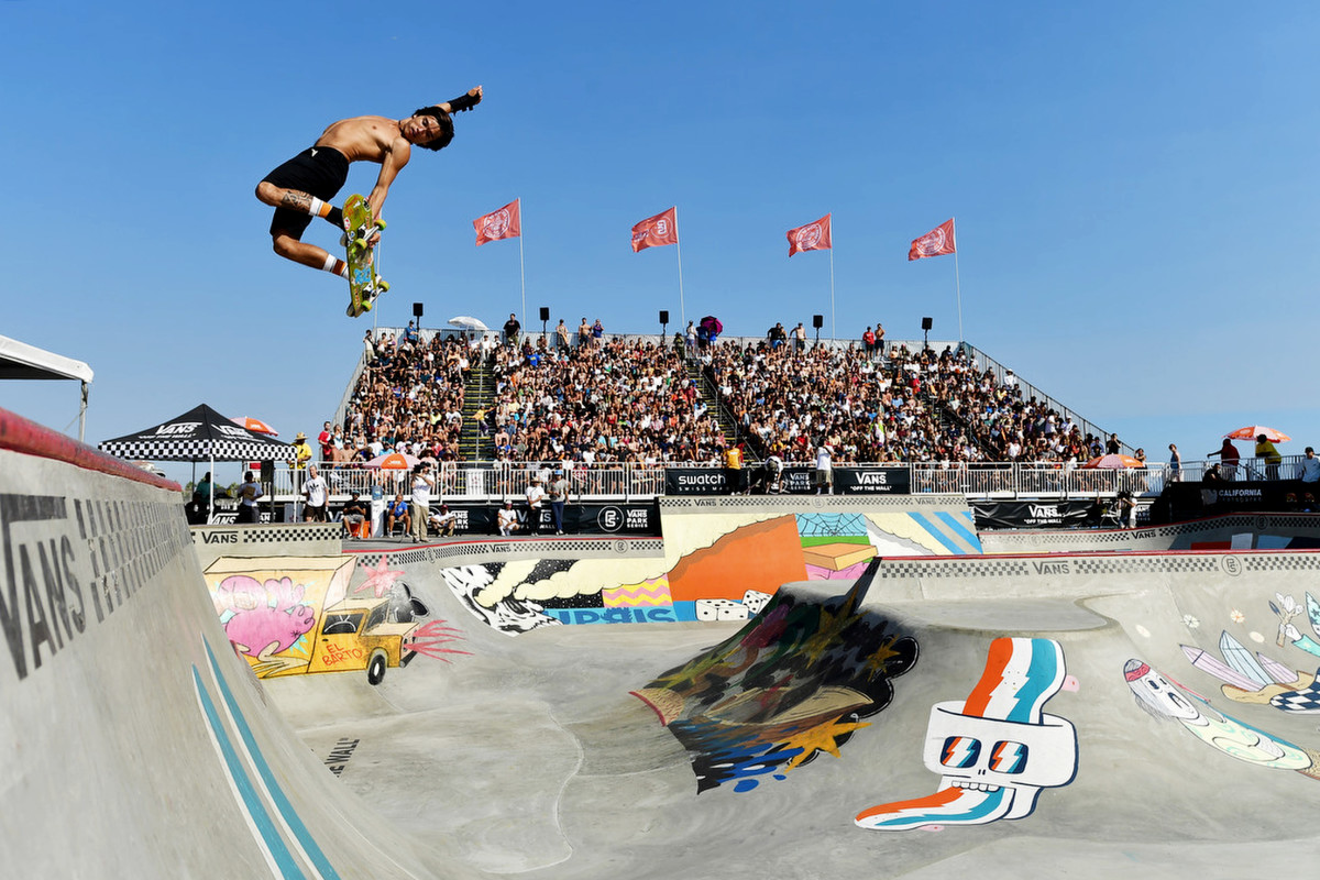 Skateboarding Vans Park Series - Sports Illustrated