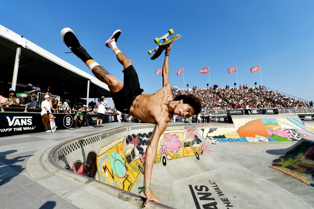 Skateboarding Vans Park Series - Sports Illustrated
