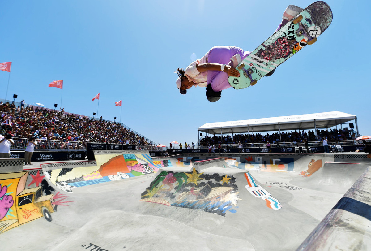 Skateboarding Vans Park Series - Sports Illustrated