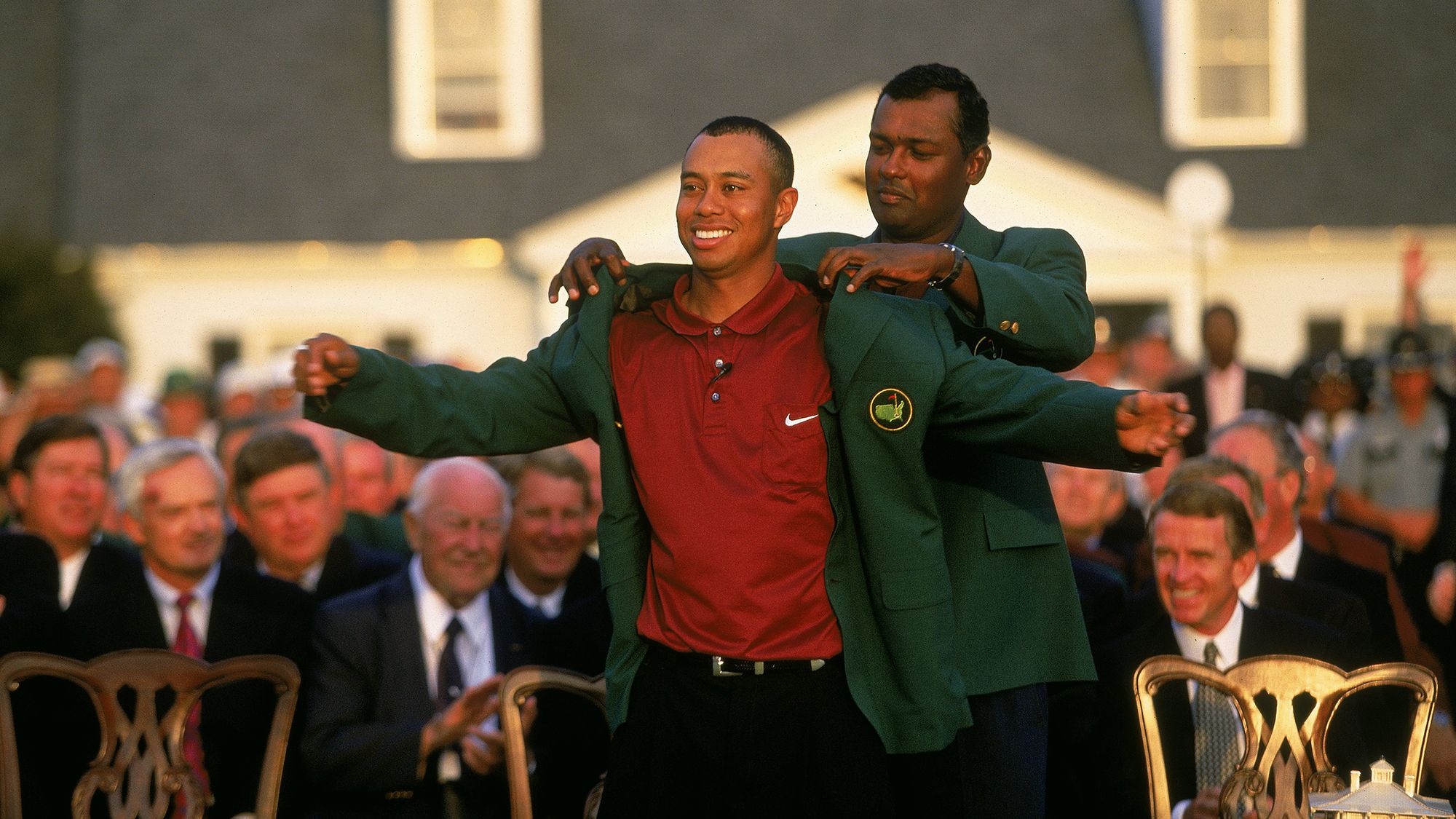 Best Masters memories: Tiger Woods completes his Slam in 2001 - Sports ...