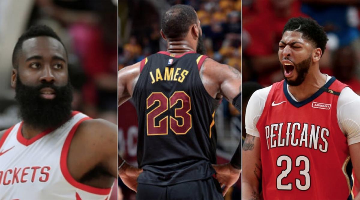 2018 NBA MVP: James, Harden, Davis among finalists - Sports Illustrated