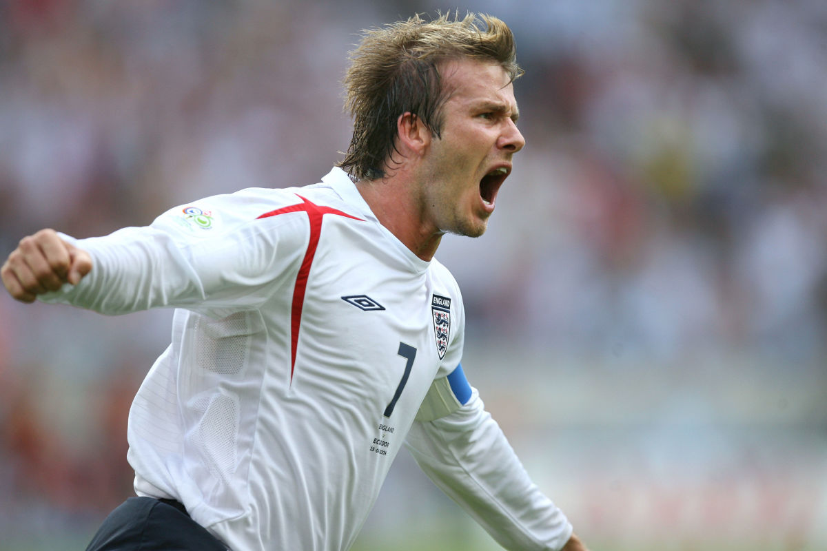David Beckham Reveals He Was Once Told 'You'll Never Play for England ...