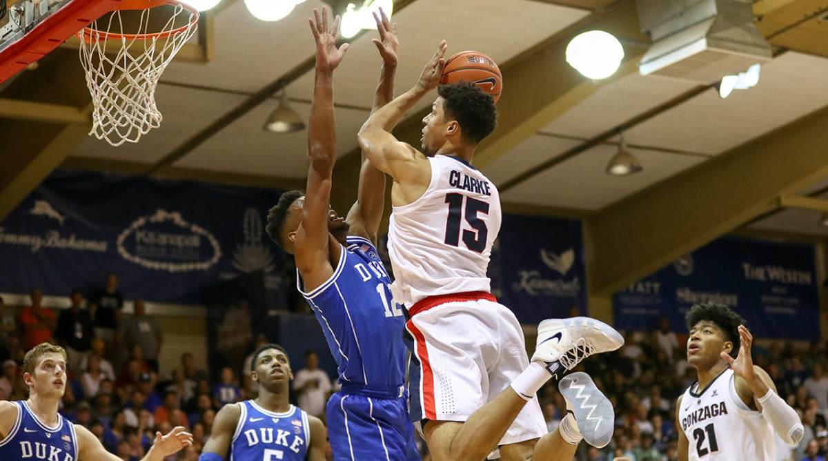 Gonzaga proves Duke can be beaten in Maui Invitational final - Sports ...