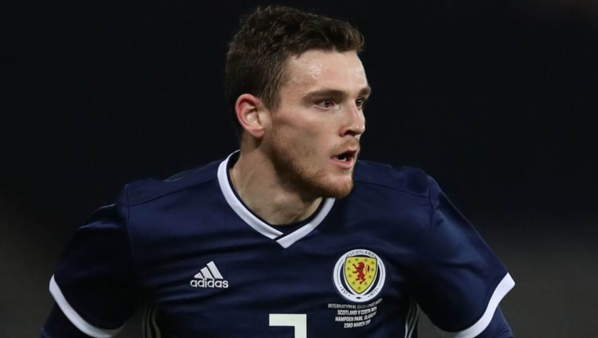 Liverpool Star Andrew Robertson Officially Named New Captain of ...