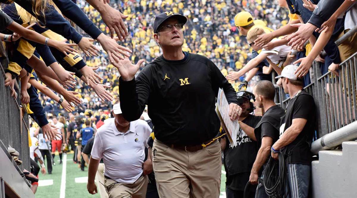 Michigan vs. Ohio State: Rivalry history needs evening - Sports Illustrated