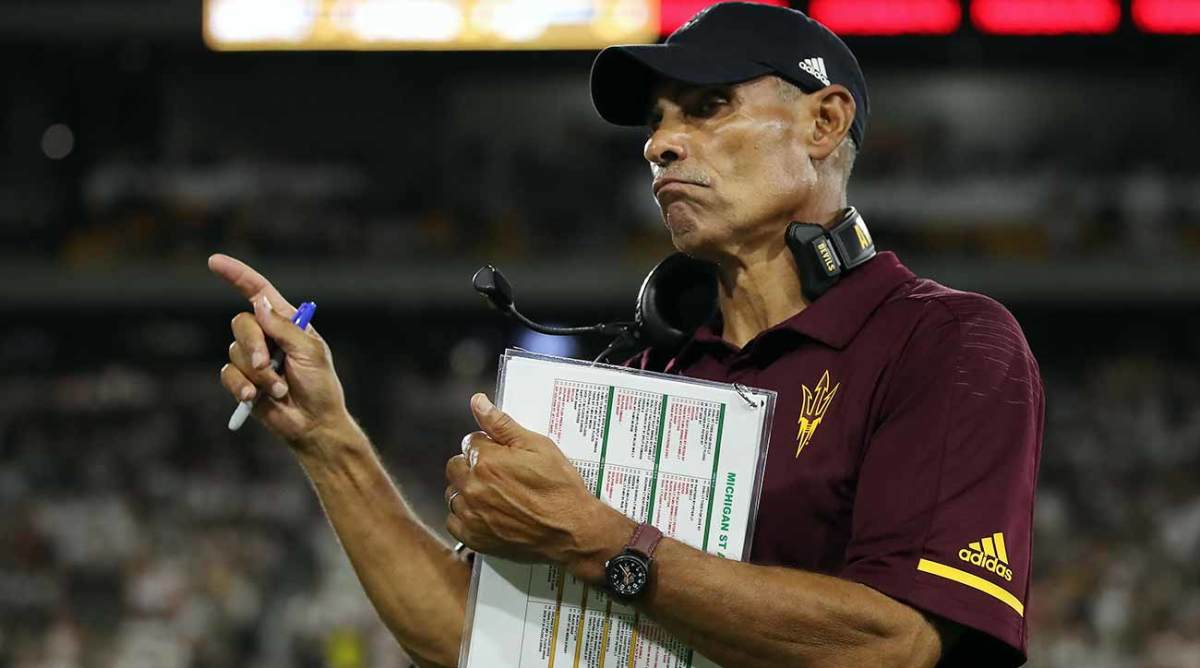 Herm Edwards, Arizona State notch upset of Michigan State - Sports ...