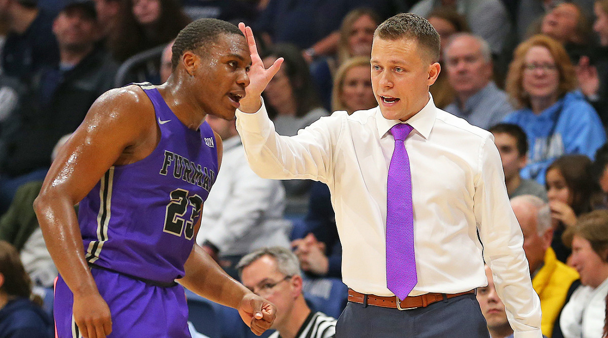 Furman basketball: Jordan Lyons, Paladins are believing - Sports ...