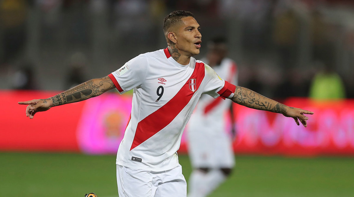 Paolo Guerrero: Peru captain banned from World Cup in doping case ...