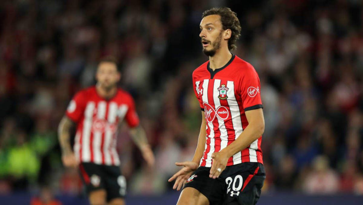 Southampton Forward Manolo Gabbiadini Doubtful to Face Liverpool Due to ...