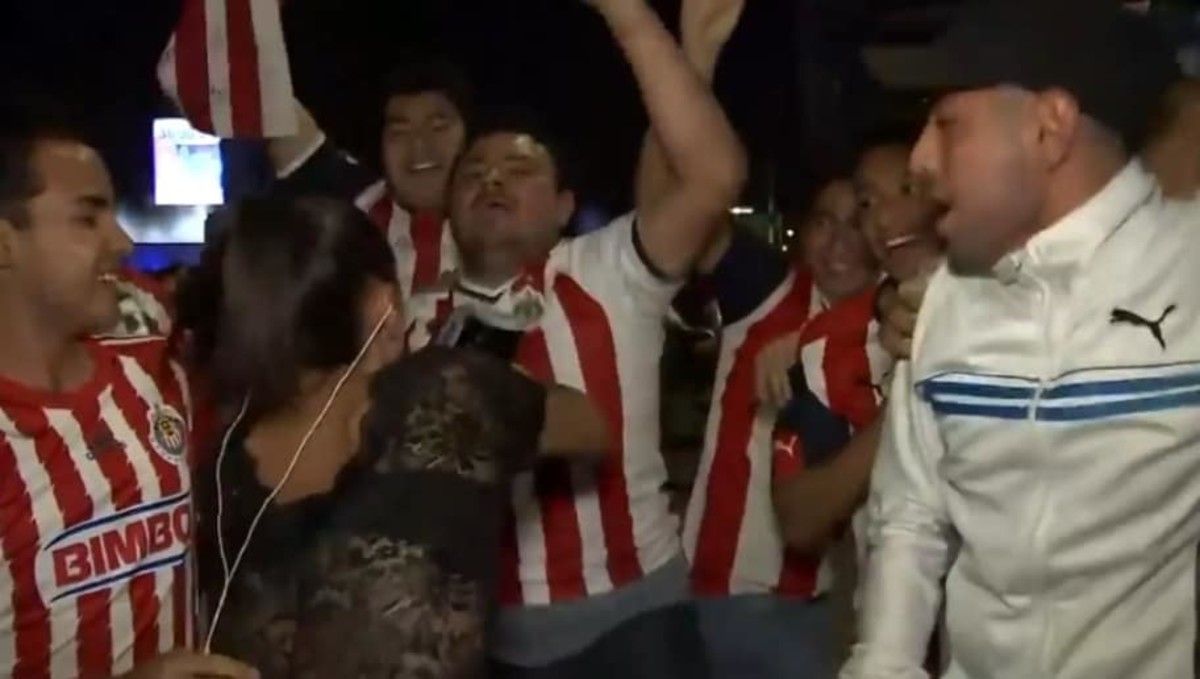 Female Reporter Attacks Fan With Microphone After Being Groped - Sports ...