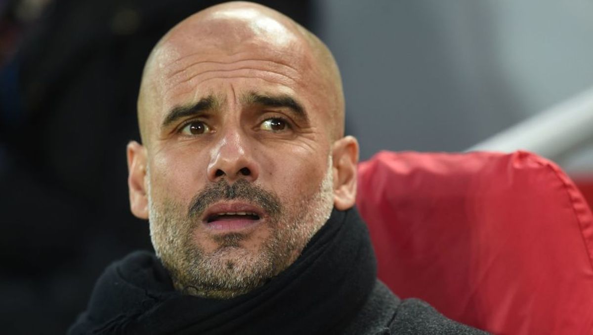 VIDEO: Man City Boss Pep Guardiola Caught Sarcastically 'Thanking ...