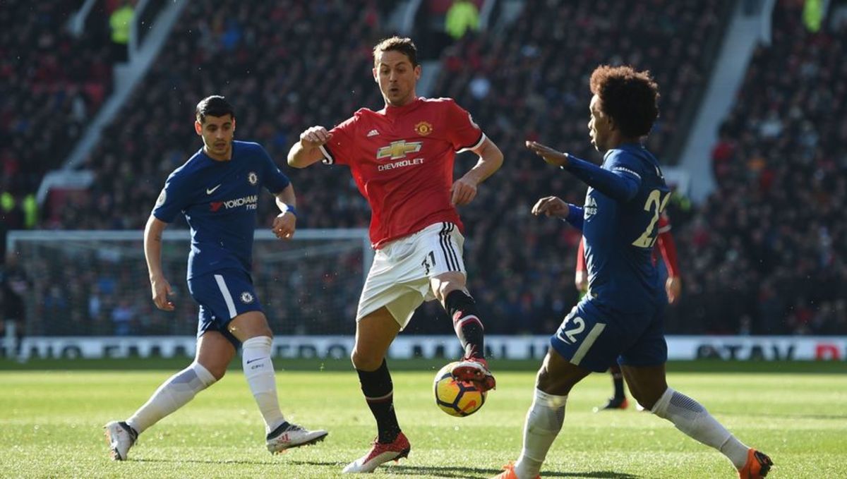 Matic Claims He Had Nothing to Prove Against Chelsea and Jokingly ...