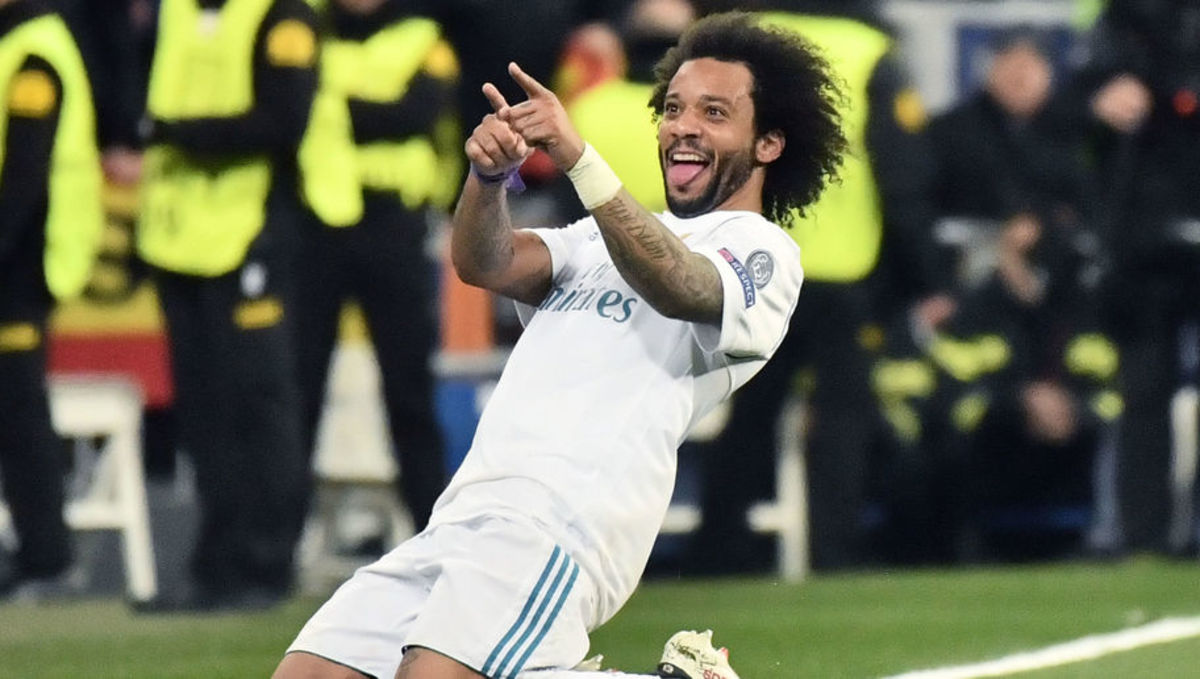 Real Madrid news: Marcelo back in training ahead of PSG 2nd leg ...