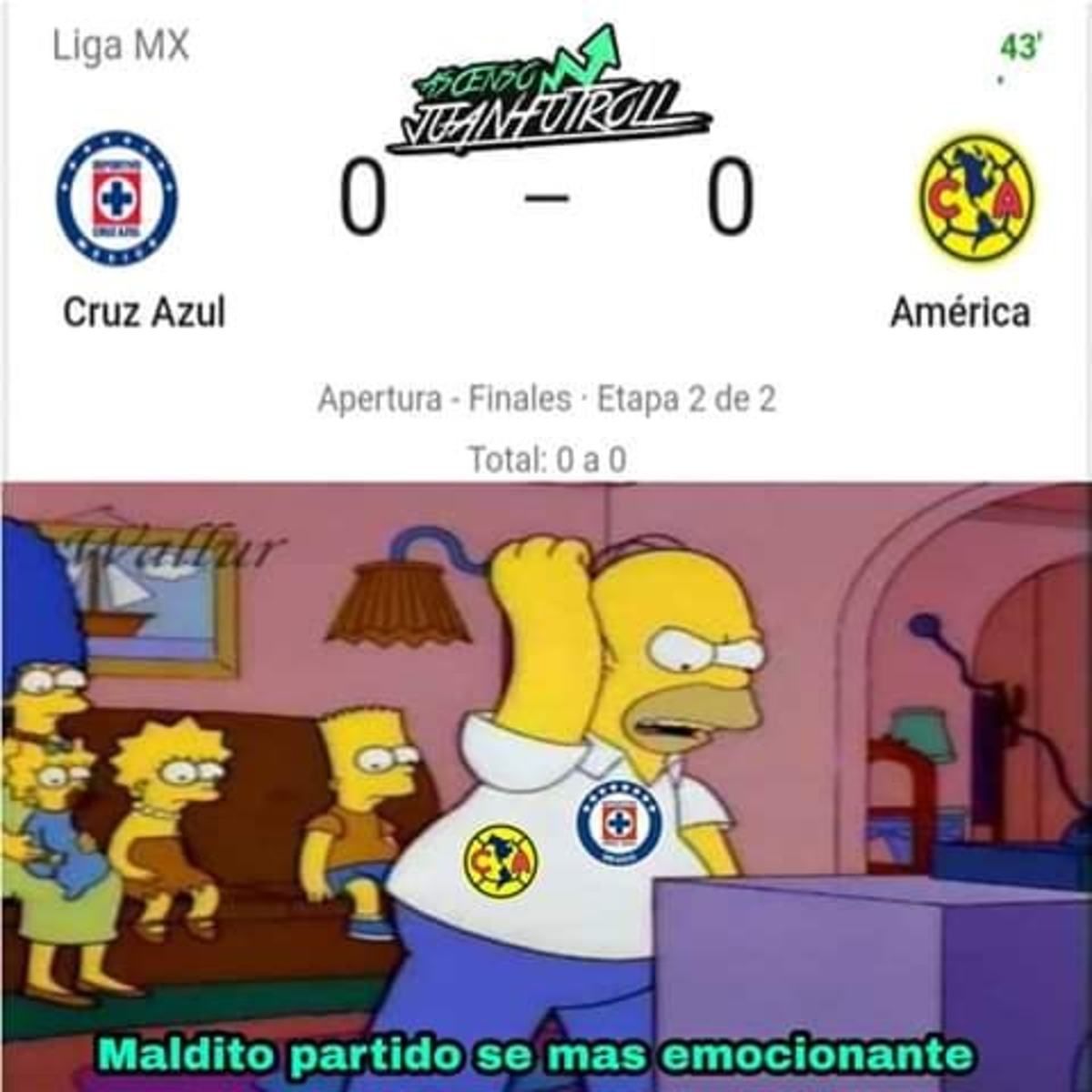 Los mejores MEMES de la final entre Cruz Azul y América - Sports ...