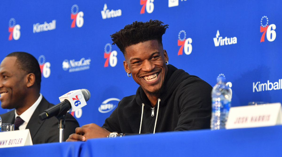 Jimmy Butler says championship is 'the goal' with Phildelphia 76ers ...