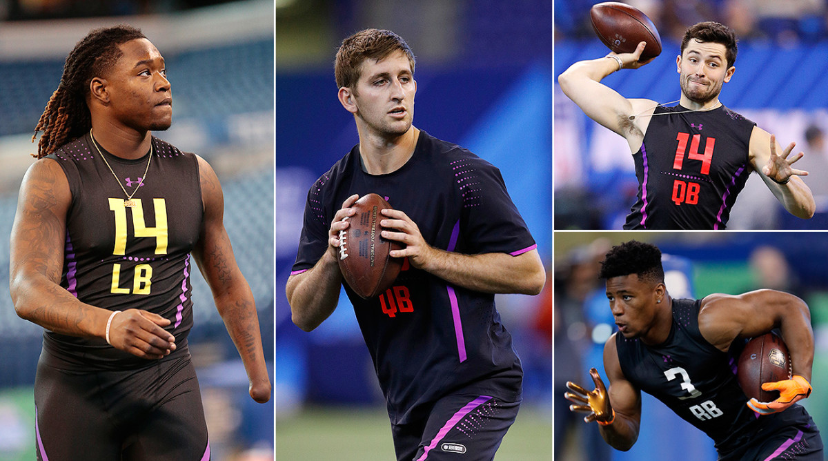 Josh Rosen, Shaquem Griffin Stand Out at 2018 NFL Combine - Sports ...