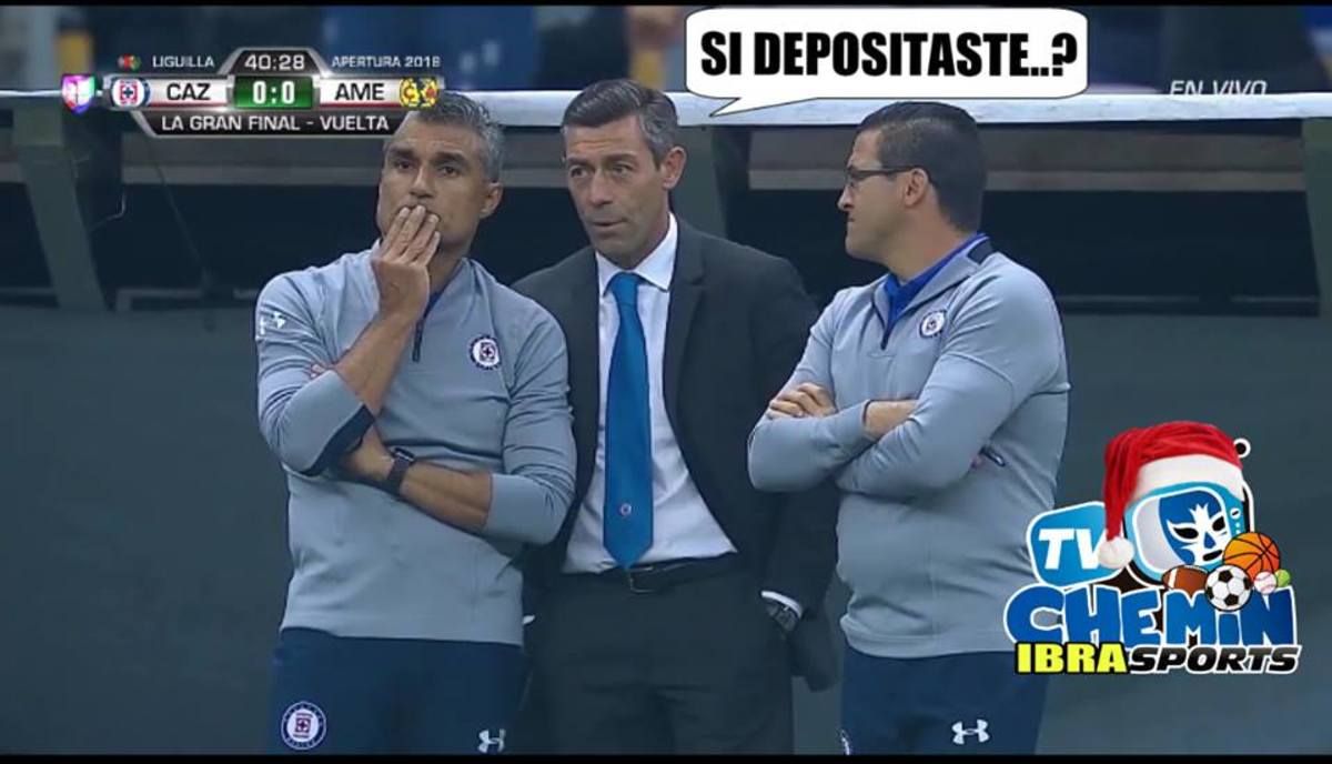 Los mejores MEMES de la final entre Cruz Azul y América - Sports ...