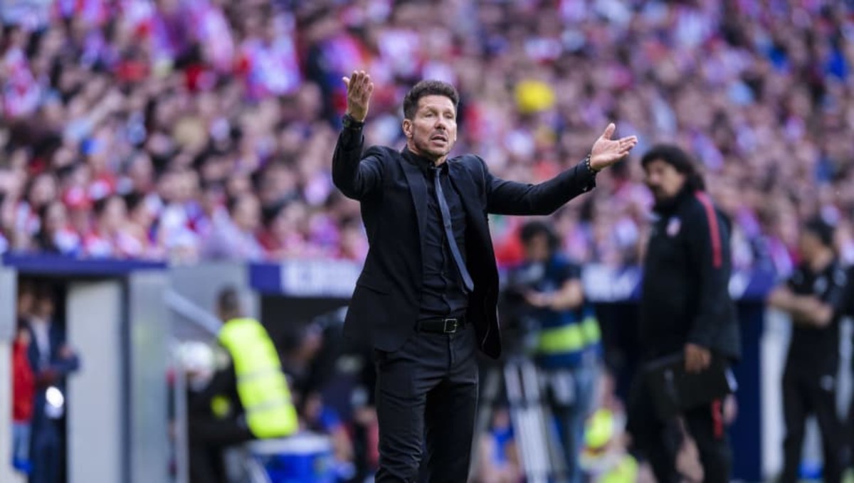 TREMENDO | El polémico audio del Cholo Simeone tras la derrota de ...