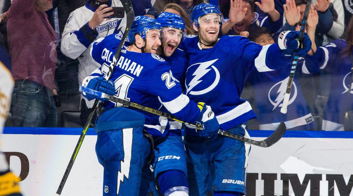 Lightning, Cedric Paquette end Sabres winning streak at 10 games ...