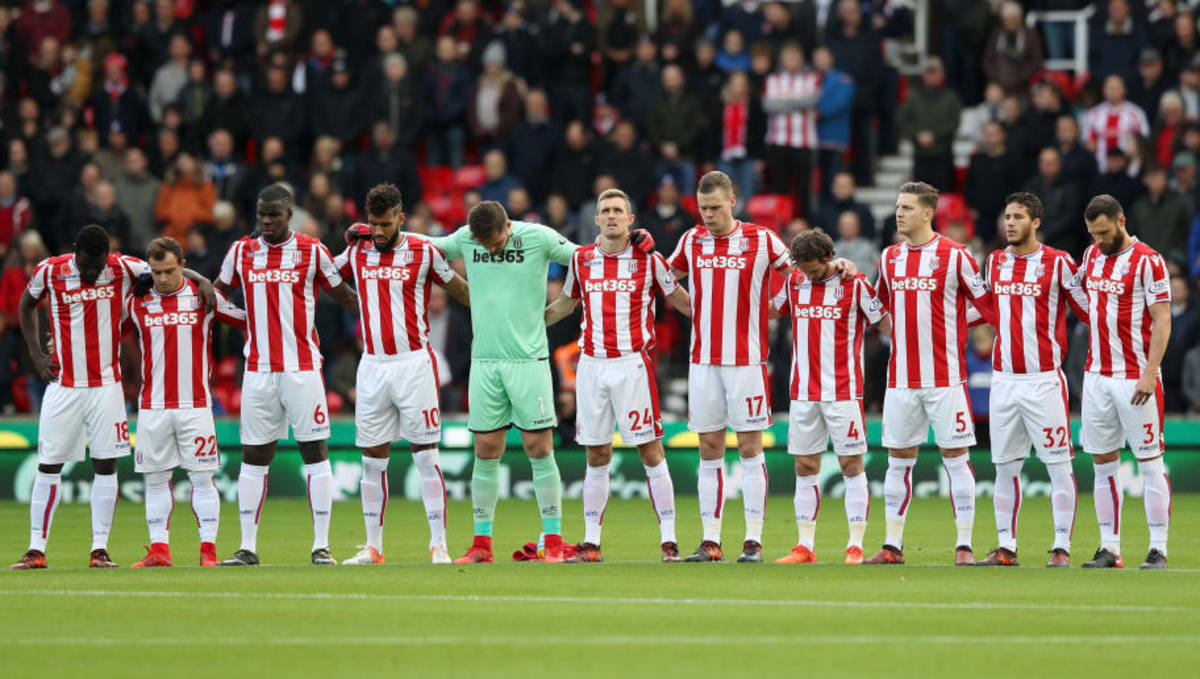 Stoke City Star 'Would Love' to Stay in Premier League Amid Interest ...