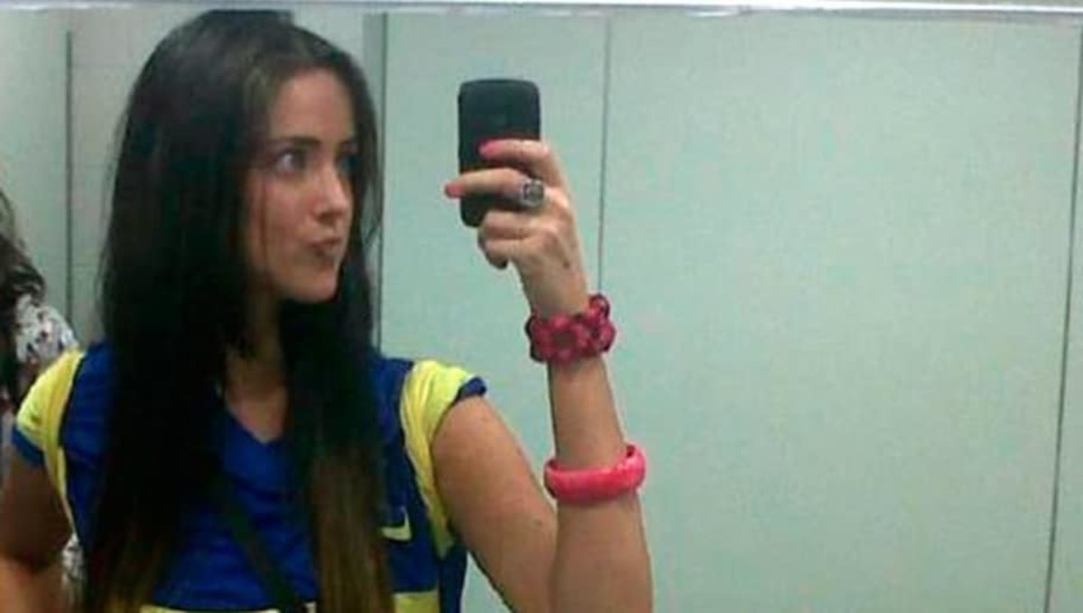 INCREIBLE | El particular mensaje de la novia de Colazo luego de su gol ...