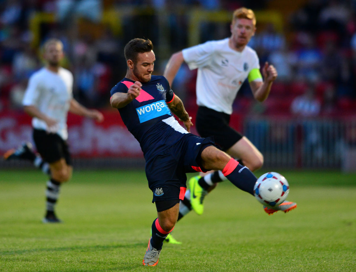 Newcastle Open for Academy Star Adam Armstrong to Leave as Rafa Benitez ...