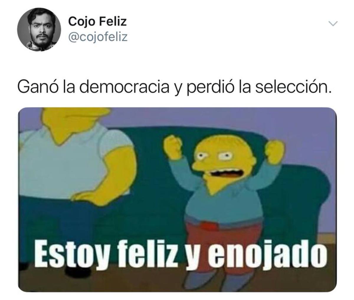 ¡YA ESTÁN AQUÍ! | Los mejores MEMES que se vieron de la derrota de ...