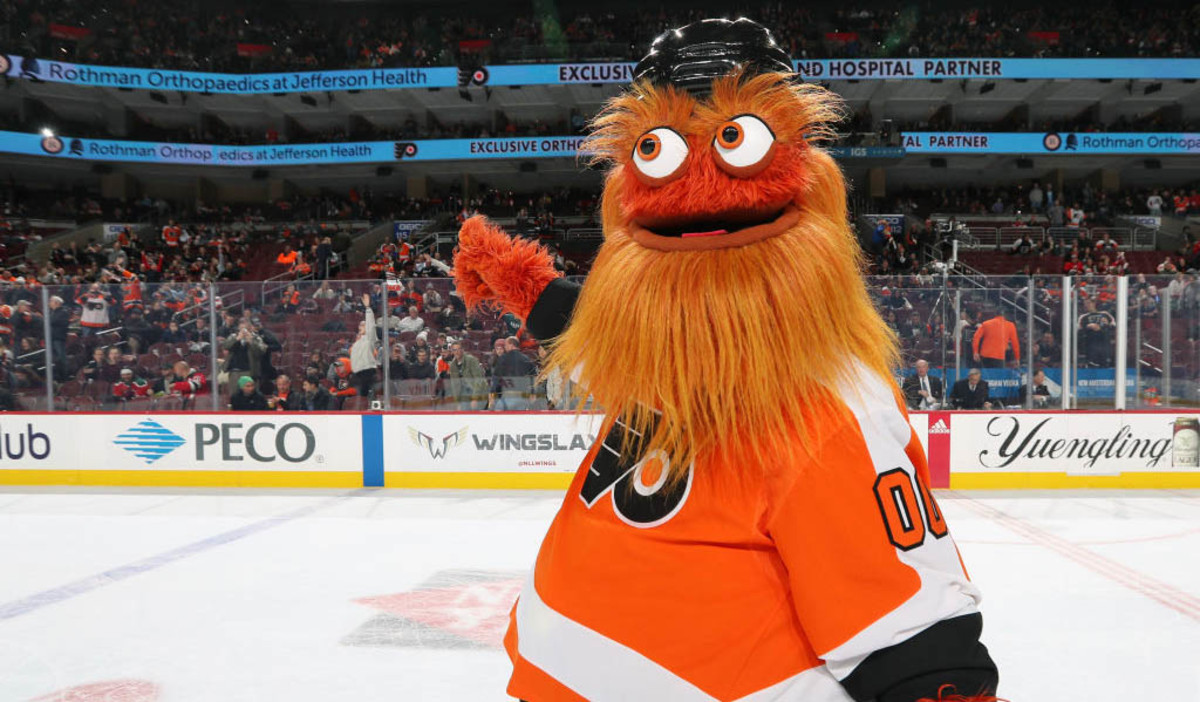 Gritty nominates self for Time's Person of the Year - Sports Illustrated