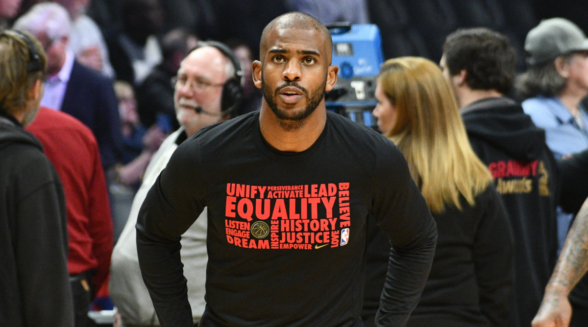 Chris Paul Q&A: The Dominant Rockets, Hurricane Harvey Outreach and ...