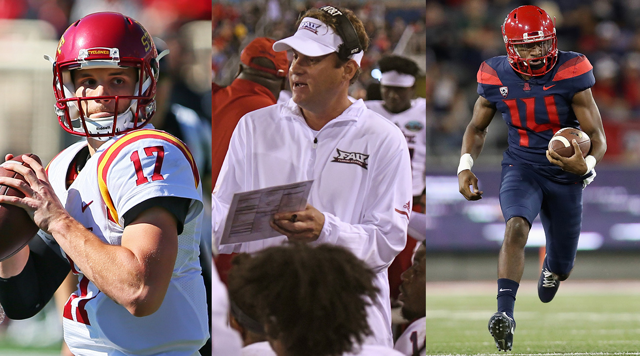 Ranking FAU, Arizona and CFB's other 2017 surprise teams - Sports ...