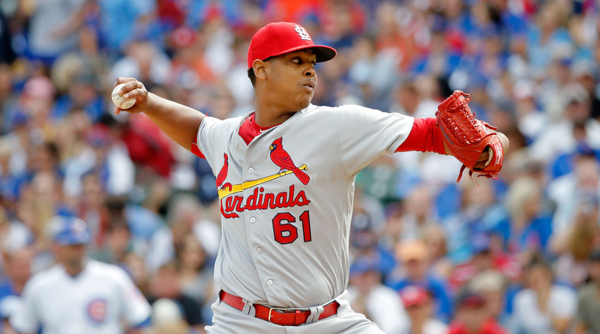 Alex Reyes injury updates: Cardinals RHP says daughter has cancer ...