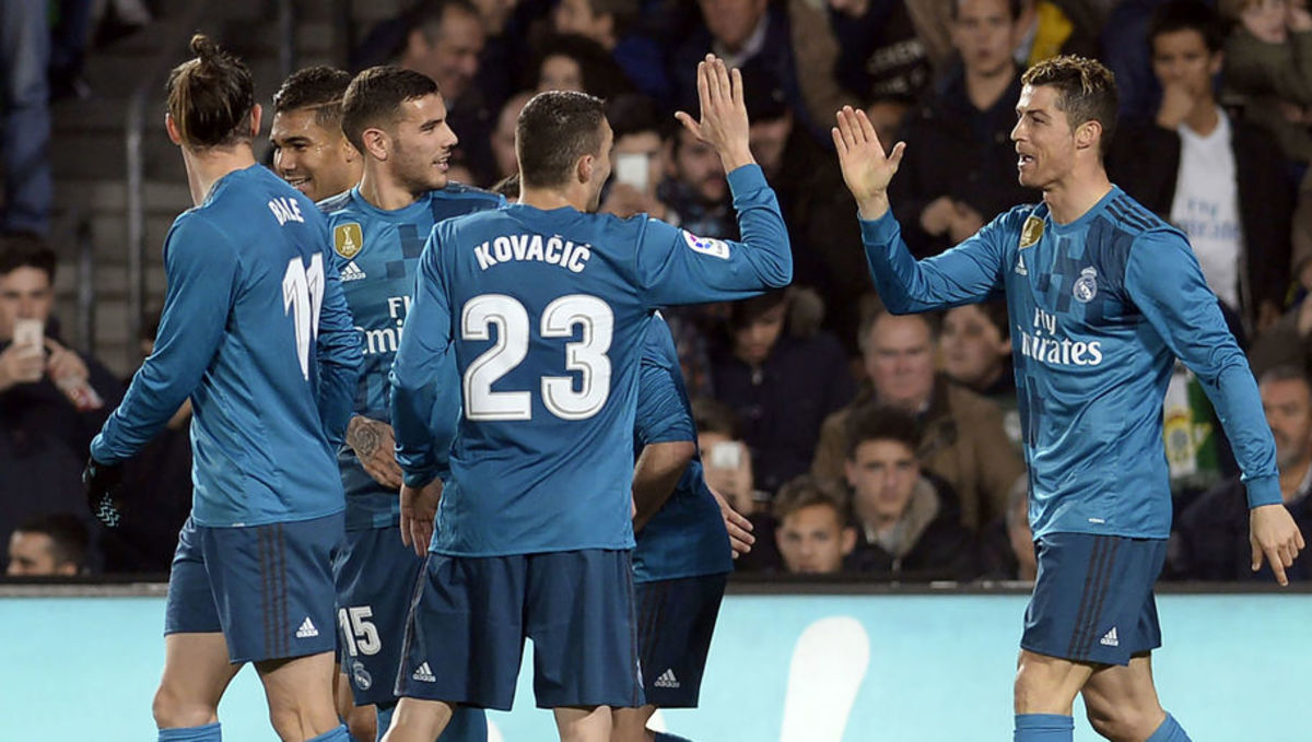 Real Madrid Become First Team in La Liga History to Score 6000 Goals ...