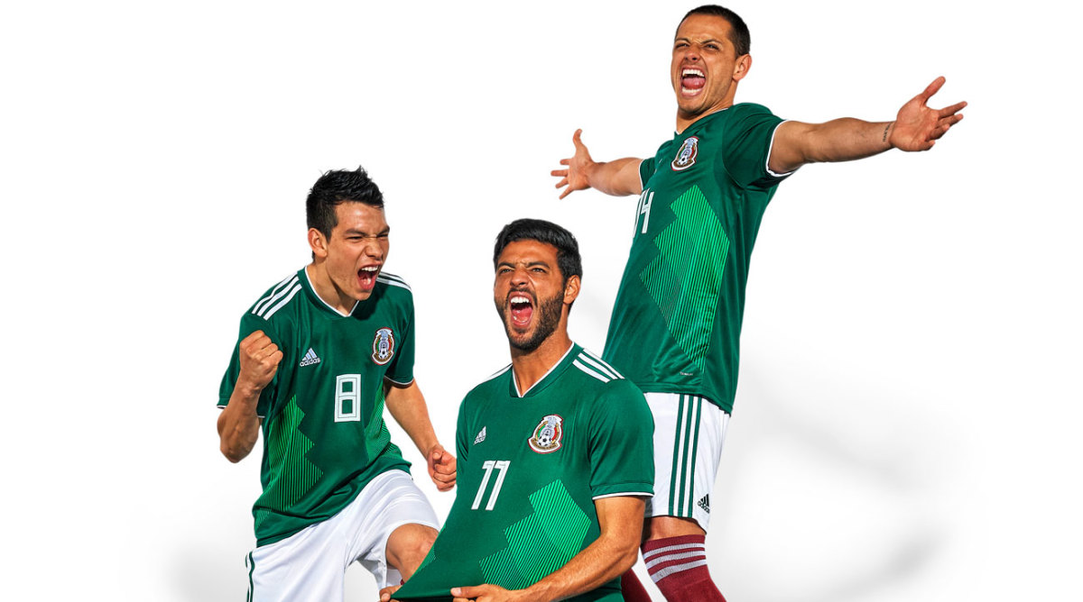 Mexico: How El Tri has become America's 2018 World Cup team - Sports ...