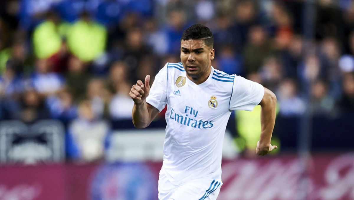 Los datos más destacados de Casemiro en sus cinco años en el Madrid ...