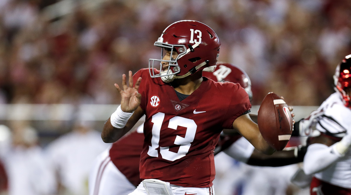 Tua Tagovailoa: QB named Alabama's starter again for Week 2 - Sports ...