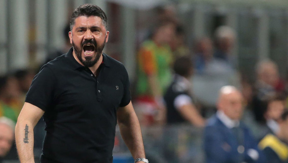 Gennaro Gattuso Admits Milan in 'Downward Spiral' After Shock 1-0 ...