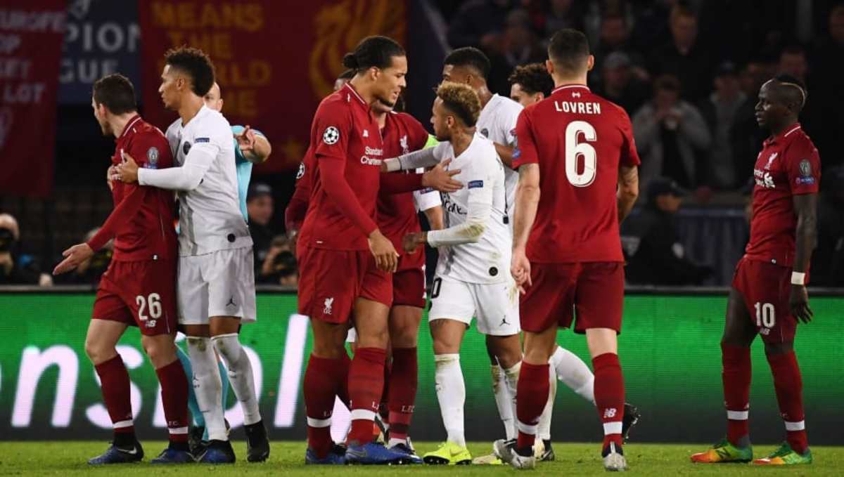 Liverpool Set Disappointing New Club Record in Champions League Defeat ...