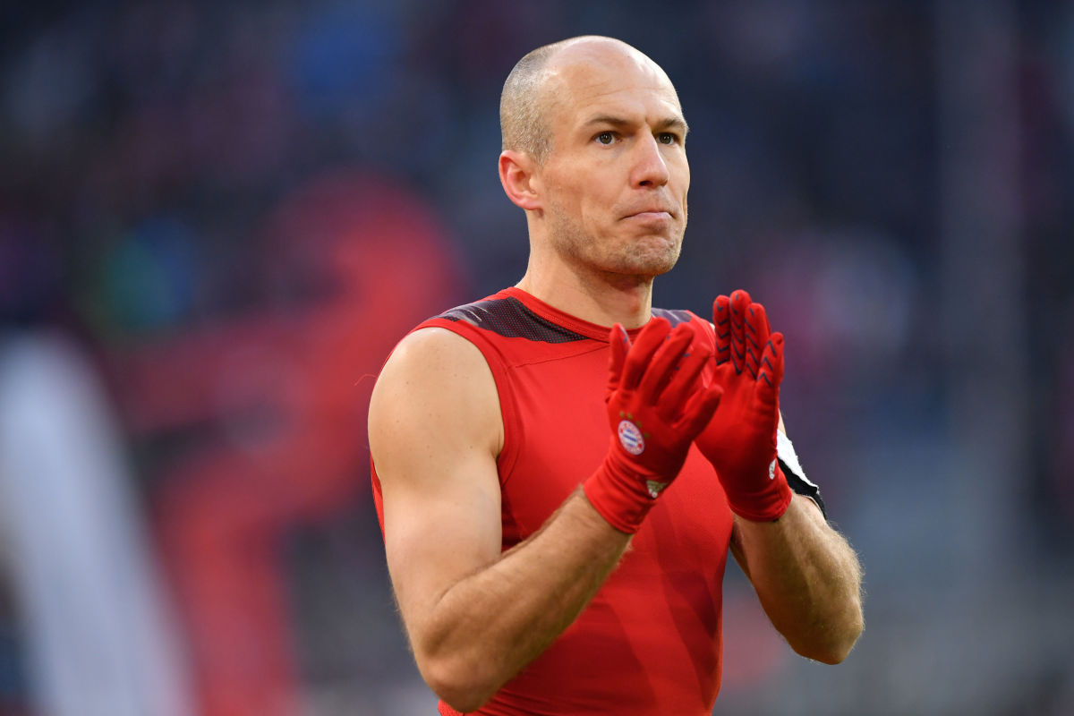 Arjen Robben Admits 'the End is Coming Closer' Ahead of Bayern Munich ...