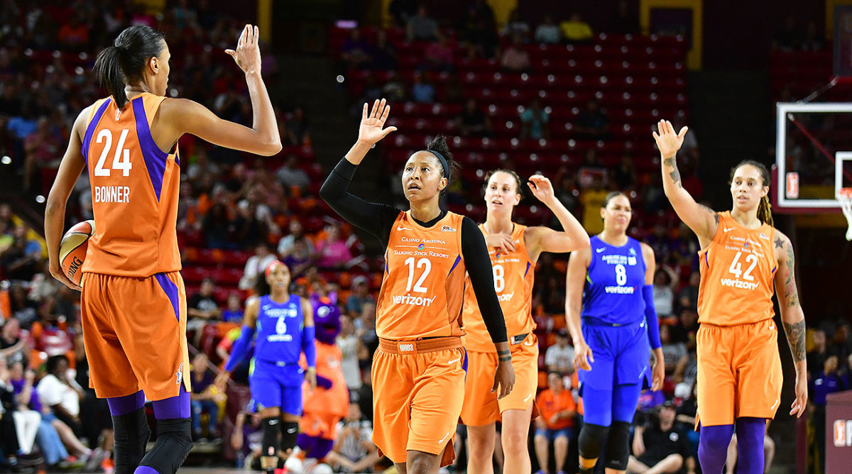 WNBA playoffs: Mercury beat Wings in first round - Sports Illustrated