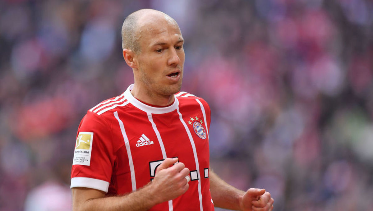 Arjen Robben Admits 'the End is Coming Closer' Ahead of Bayern Munich ...