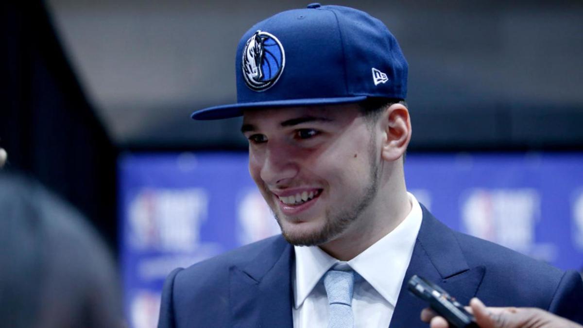 NBA Draft: Luka Doncic pick continues Mavericks' rebuild - Sports ...
