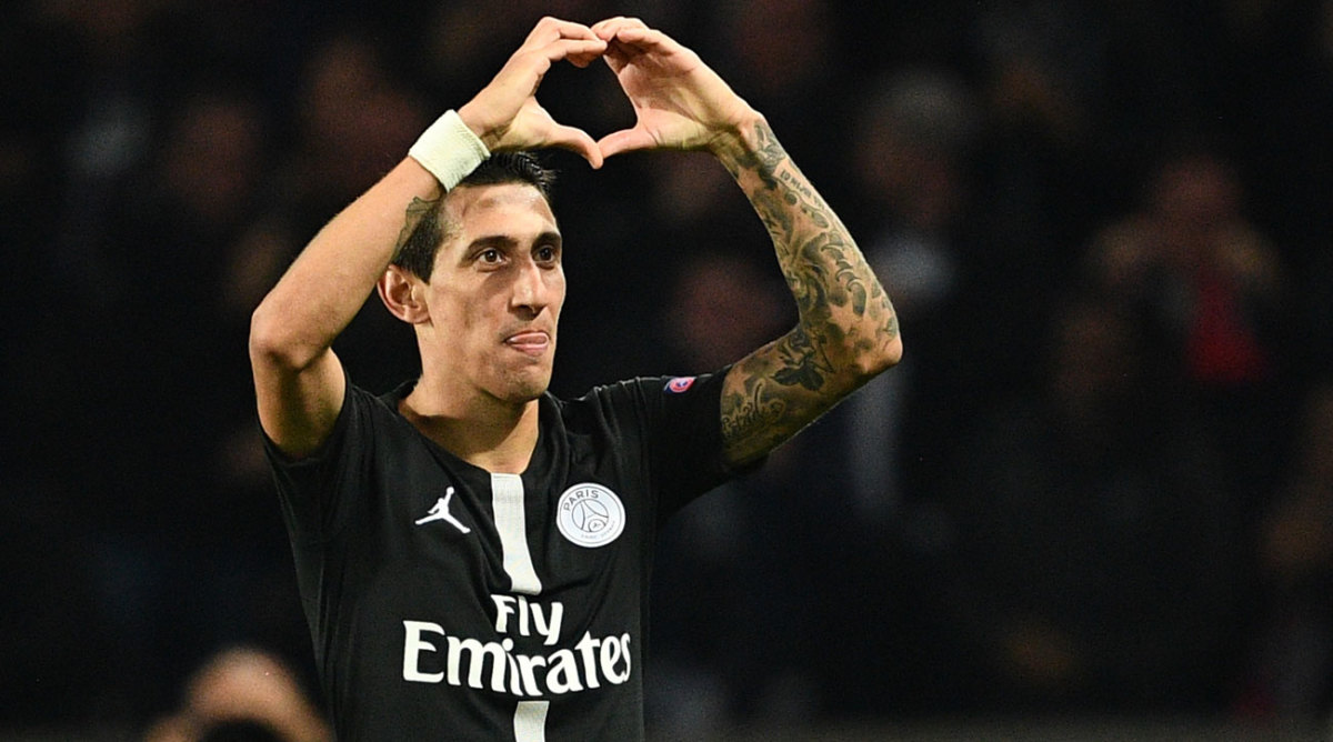 PSG 2, Napoli 2: Di Maria stunner salvages UCL draw (VIDEO) - Sports ...