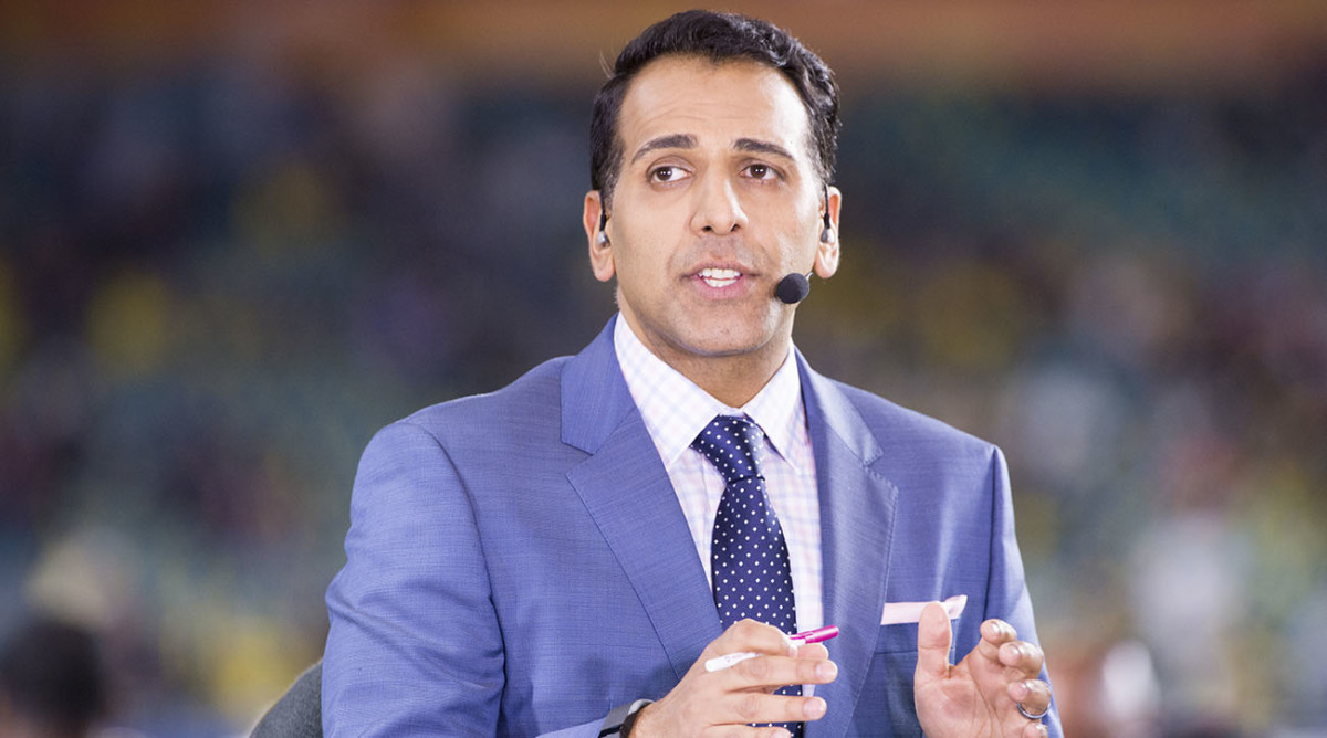 Podcast: ESPN Adnan Virk, Big Ten Network Dave Revsine - Sports Illustrated