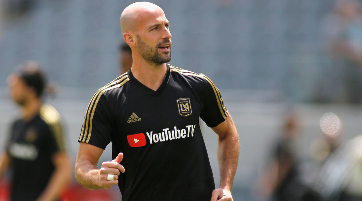 Laurent Ciman: LAFC captain leaves for Ligue 1's Dijon - Sports Illustrated