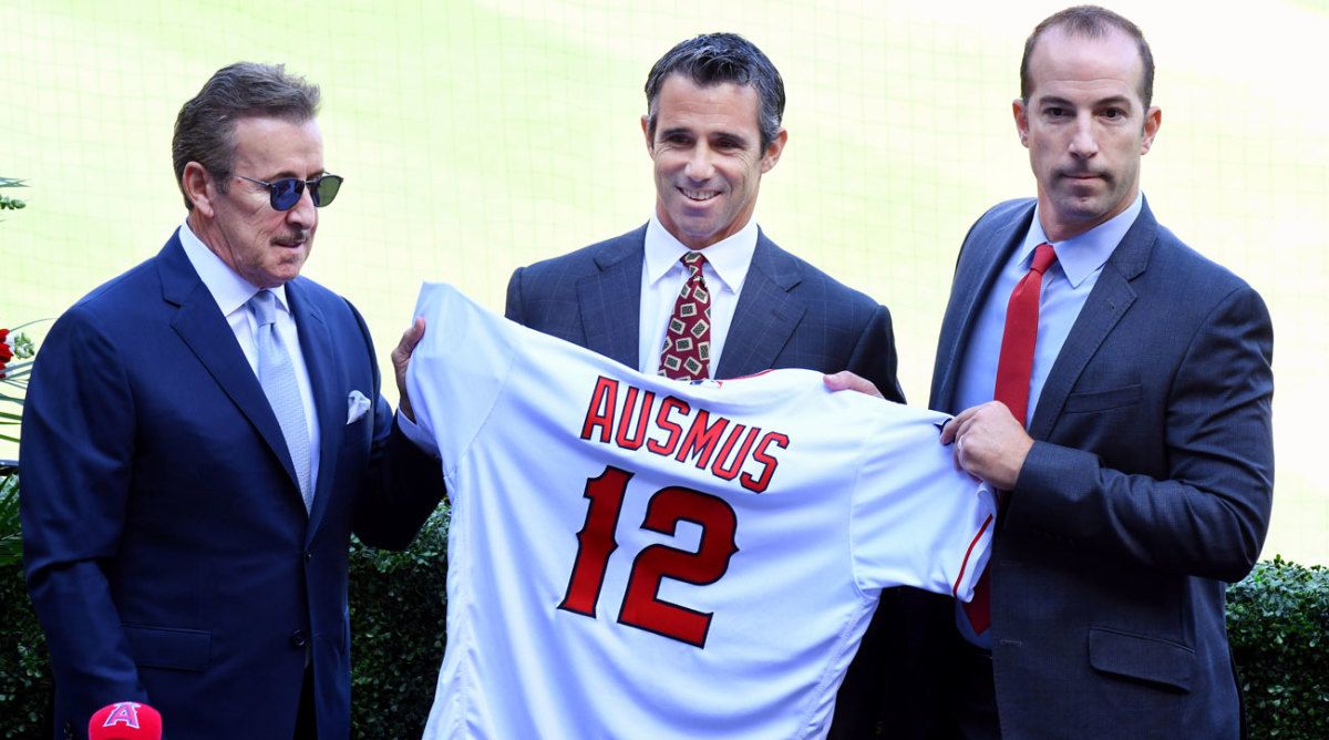 Angels' offseason: Get to know manager Brad Ausmus - Sports Illustrated
